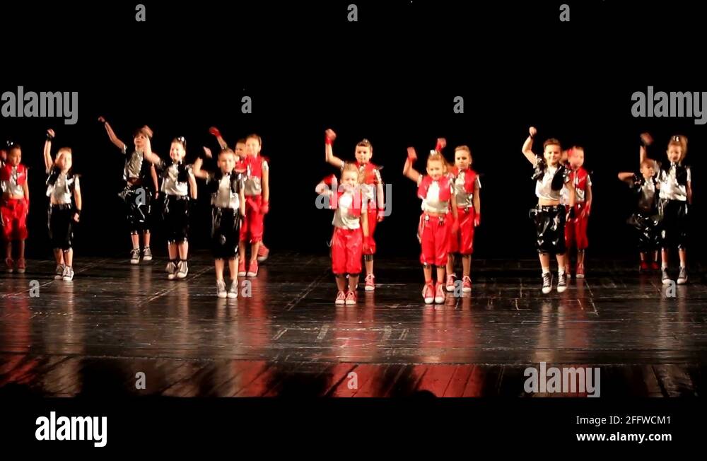 Childrens dancing competition Stock Videos & Footage - HD and 4K Video ...