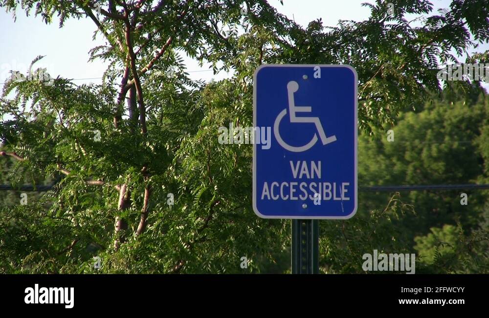 Handicap sign Stock Videos & Footage - HD and 4K Video Clips - Alamy