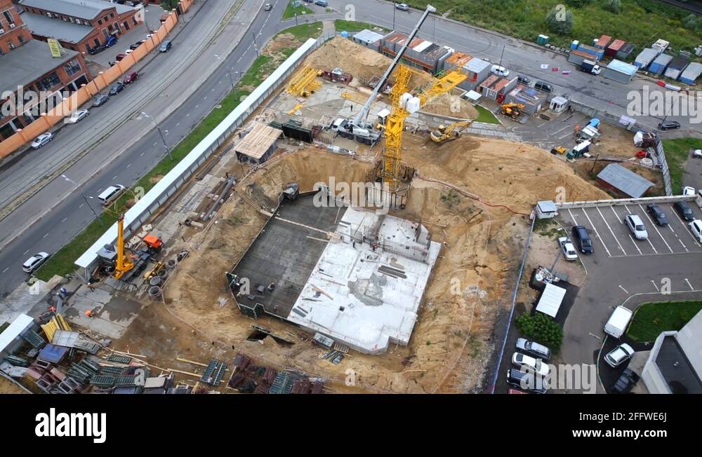 Crane foundation Stock Videos & Footage - HD and 4K Video Clips - Alamy
