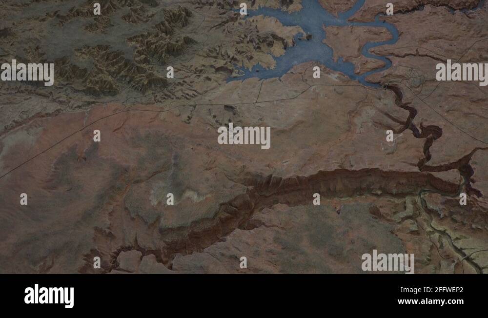Lake powell map Stock Videos & Footage - HD and 4K Video Clips - Alamy