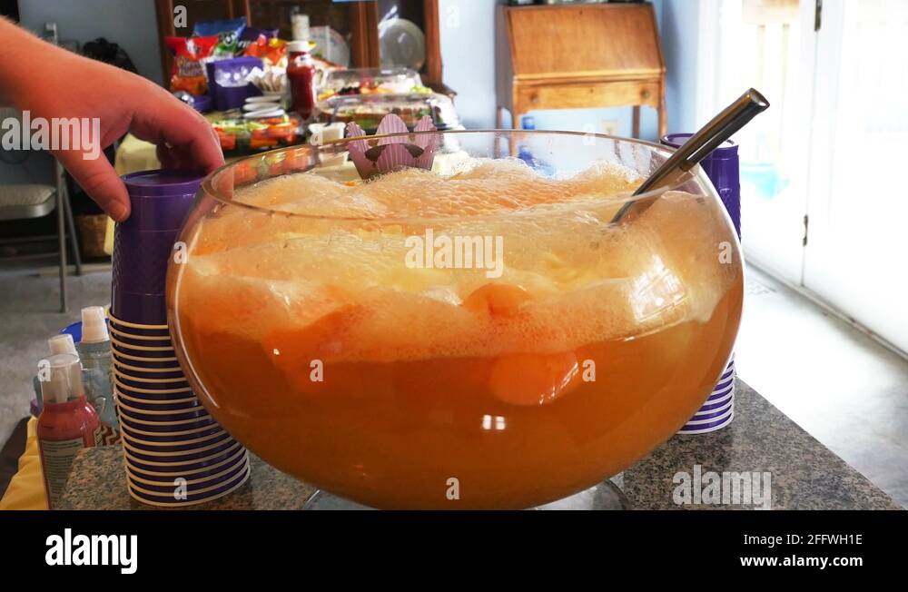 Punch bowl drink Stock Videos & Footage - HD and 4K Video Clips - Alamy