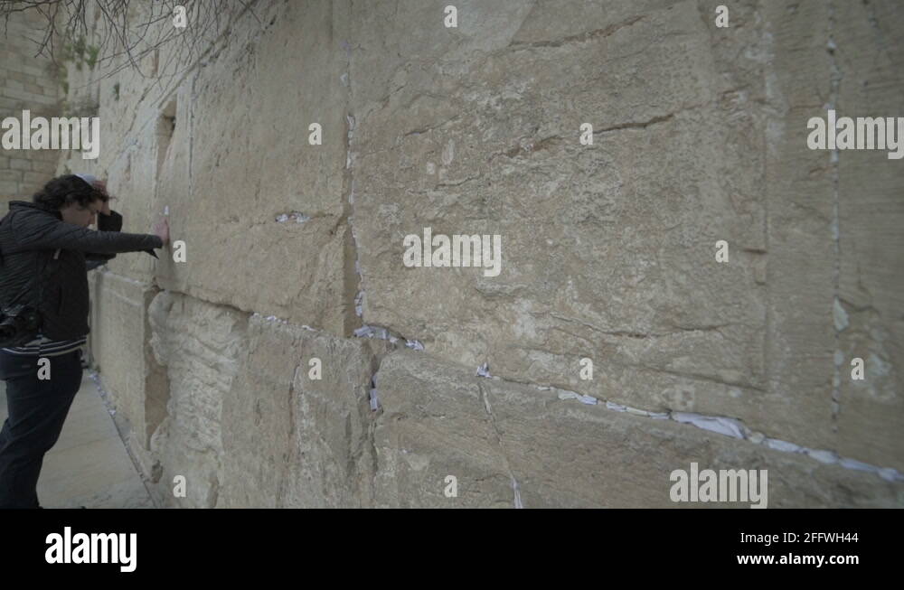 Western wall jerusalem note Stock Videos & Footage - HD and 4K Video ...
