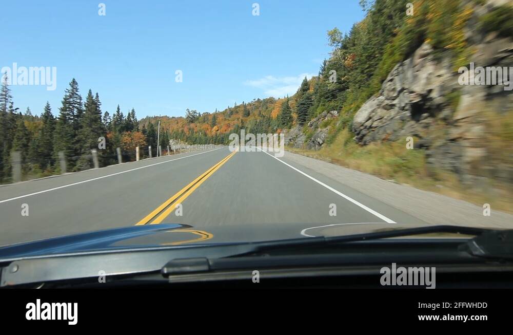 Highway corner with signs Stock Videos & Footage - HD and 4K Video ...