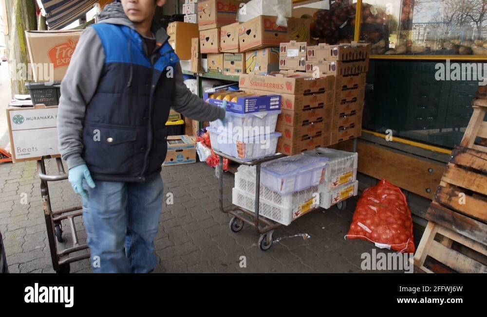 Produce merchant Stock Videos & Footage - HD and 4K Video Clips - Alamy