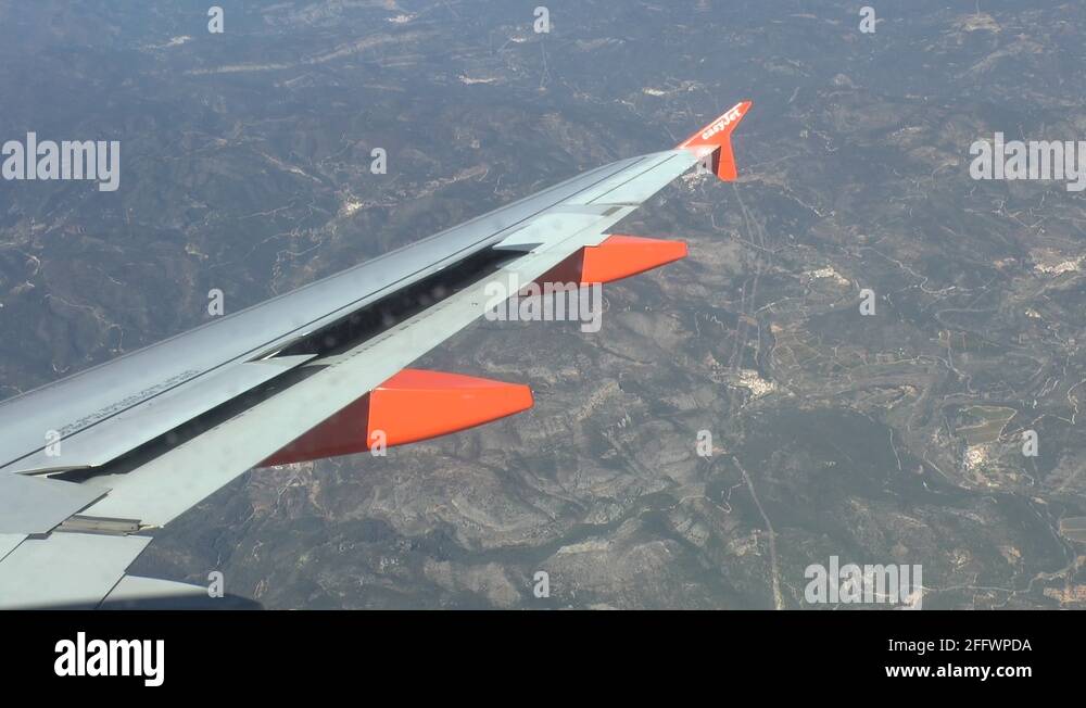 A319 wing Stock Videos & Footage - HD and 4K Video Clips - Alamy