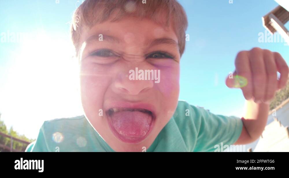 Little boy pulling face Stock Videos & Footage - HD and 4K Video Clips ...