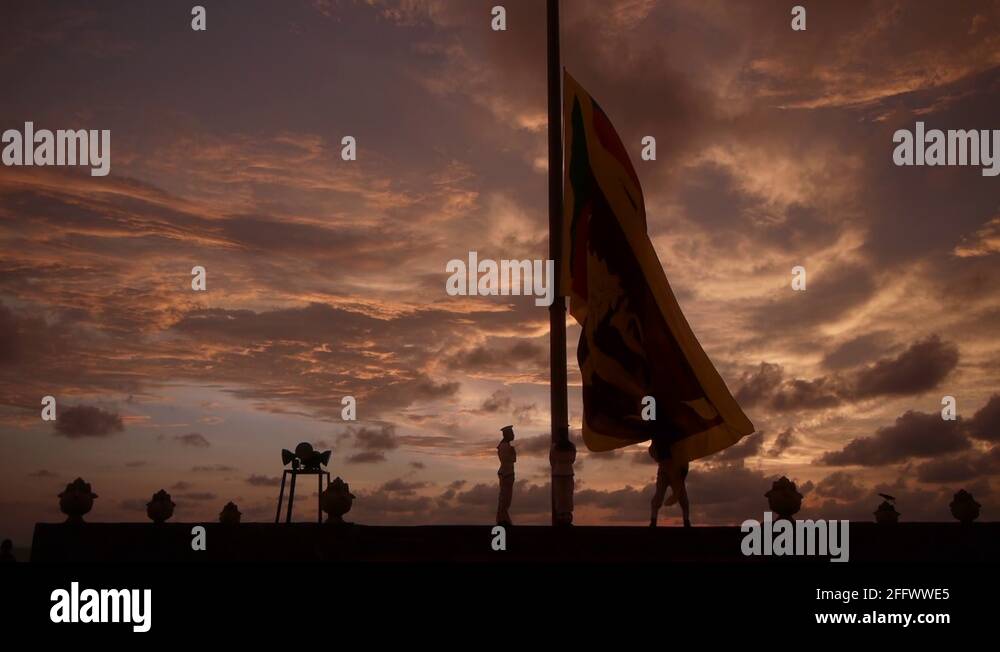 Ceylon flag Stock Videos & Footage - HD and 4K Video Clips - Alamy