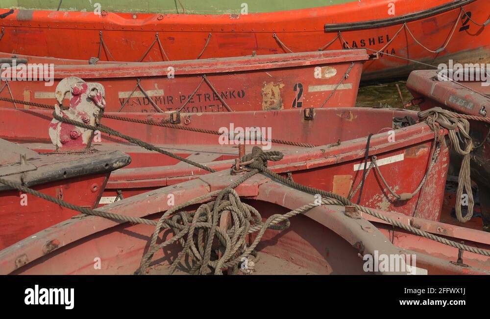 Old lifeboats Stock Videos & Footage - HD and 4K Video Clips - Alamy