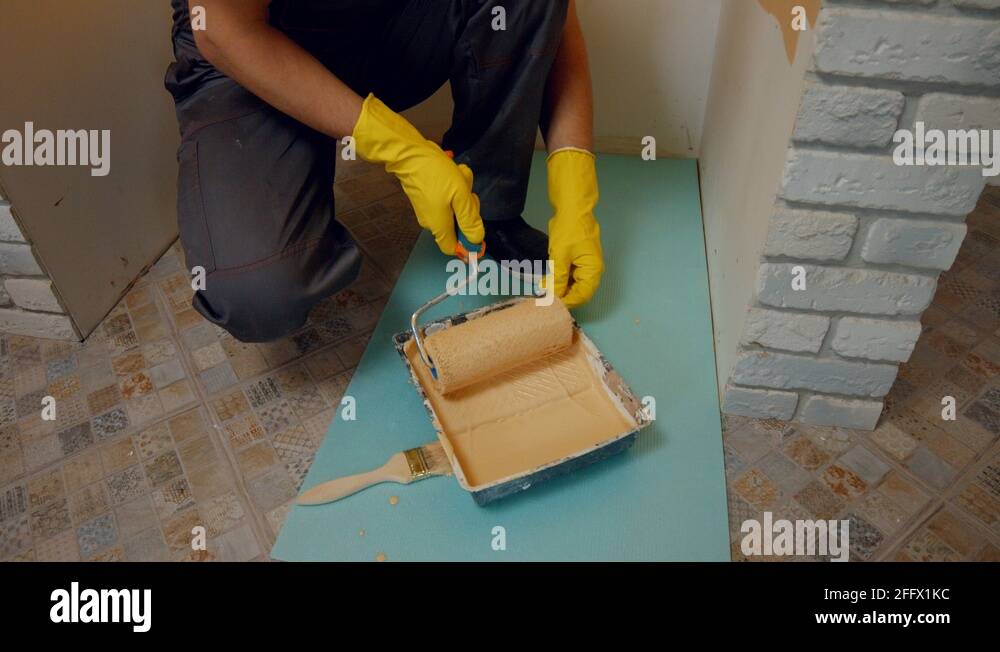 Ready for paint Stock Videos & Footage - HD and 4K Video Clips - Alamy