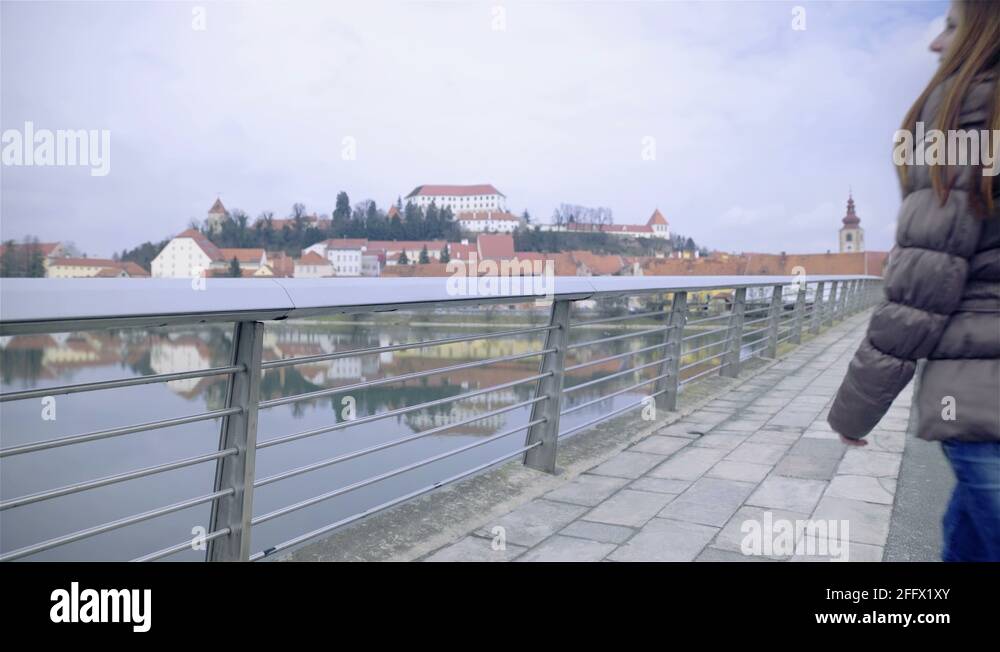 Woman lean bridge Stock Videos & Footage - HD and 4K Video Clips - Alamy