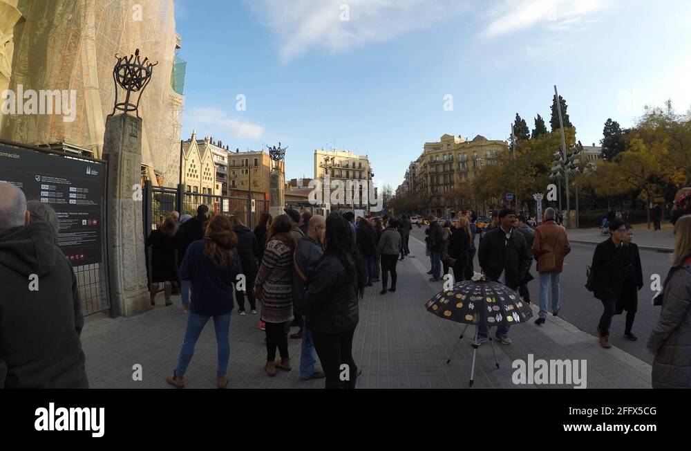 Tourists outside cathedral architecture Stock Videos & Footage - HD and ...