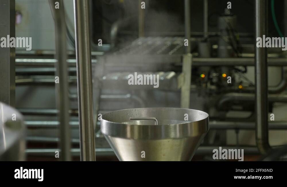 steam in factory 4K Stock Video Footage - Alamy