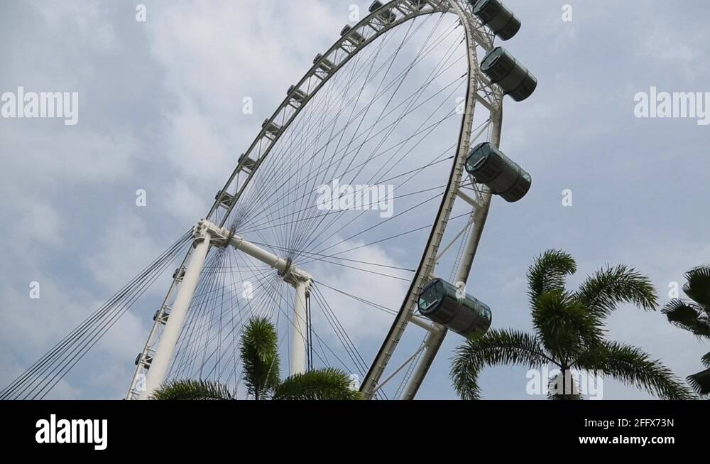 Singapore flyer largest ferris wheel Stock Videos & Footage - HD and 4K ...