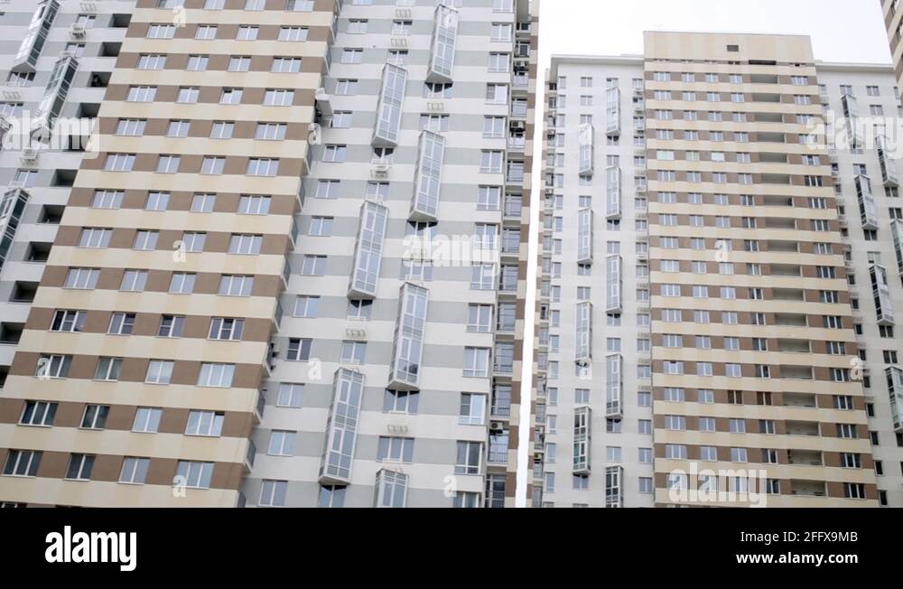 Social housing block Stock Videos & Footage - HD and 4K Video Clips - Alamy