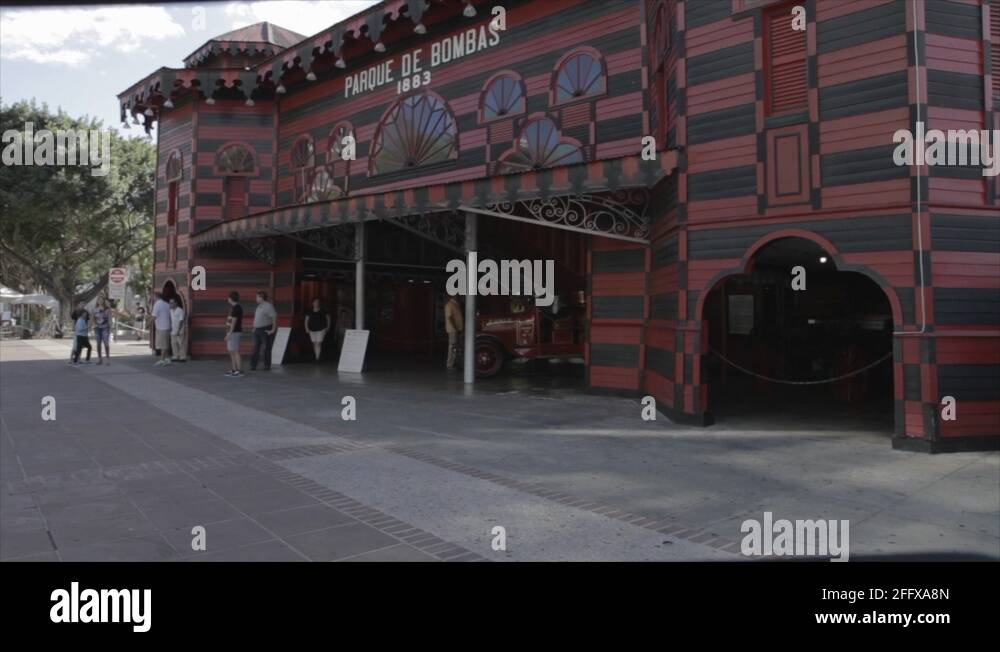 Old ponce fire station Stock Videos & Footage - HD and 4K Video Clips ...