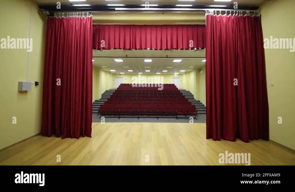 Auditorium interior stage school Stock Videos & Footage - HD and 4K ...