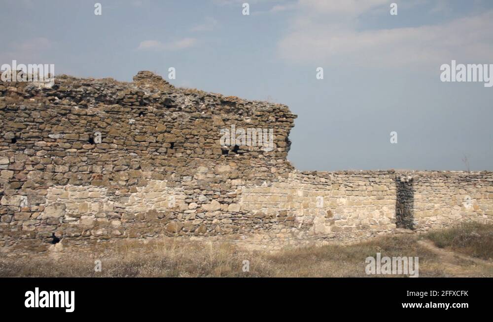 Byzantine castle ruins Stock Videos & Footage - HD and 4K Video Clips ...