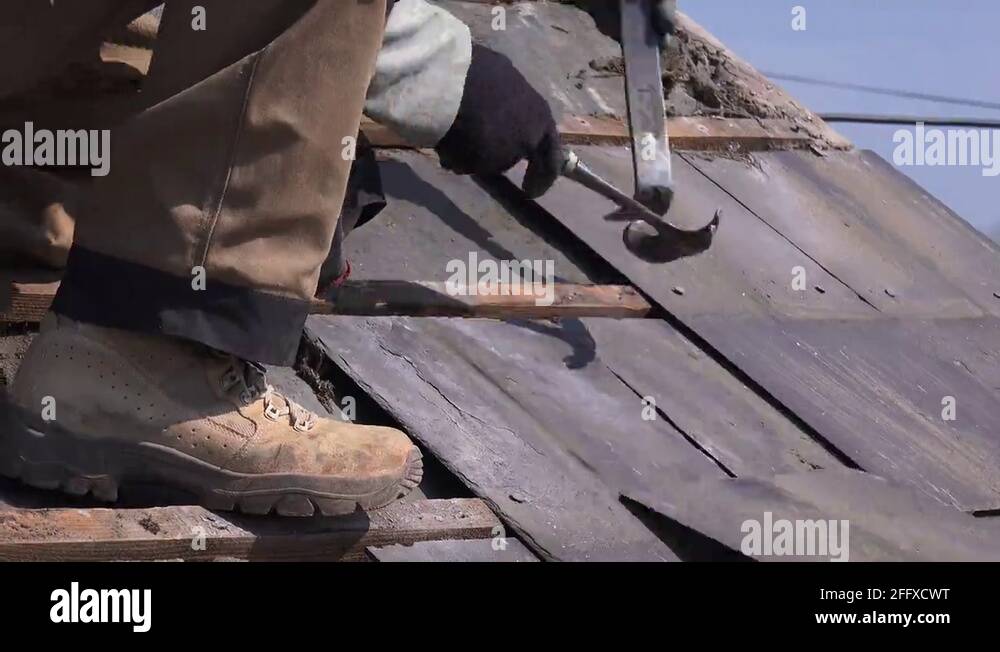 Roof slates Stock Videos & Footage - HD and 4K Video Clips - Alamy