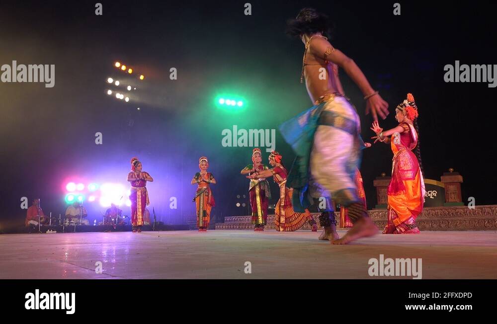 Traditional india dance stage Stock Videos & Footage - HD and 4K Video ...