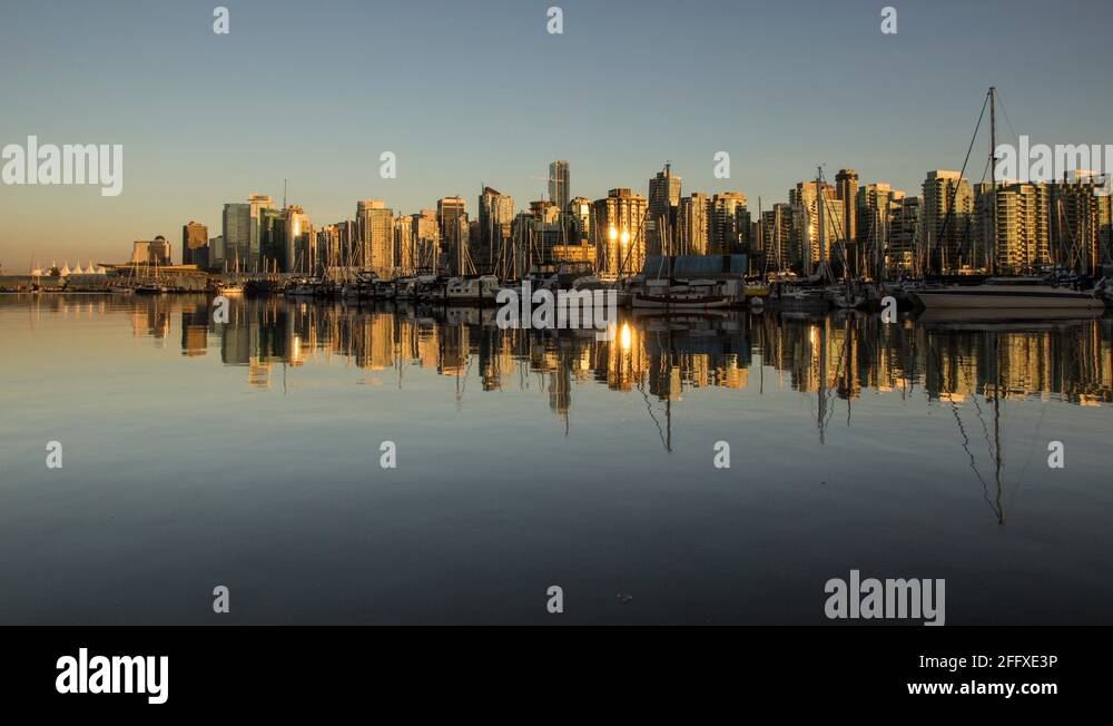 Sunset reflection buildings Stock Videos & Footage - HD and 4K Video ...