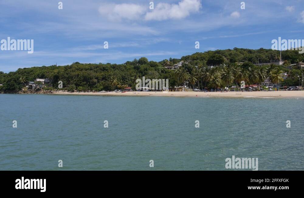 Crash Boat Beach Aguadilla Puerto Rico 2 Stock Video Footage - Alamy
