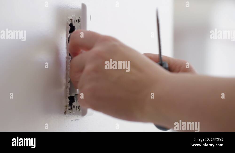 Domestic electrical installation Stock Videos & Footage - HD and 4K ...