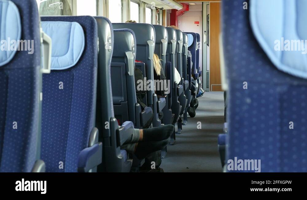 Train aisle Stock Videos & Footage - HD and 4K Video Clips - Alamy