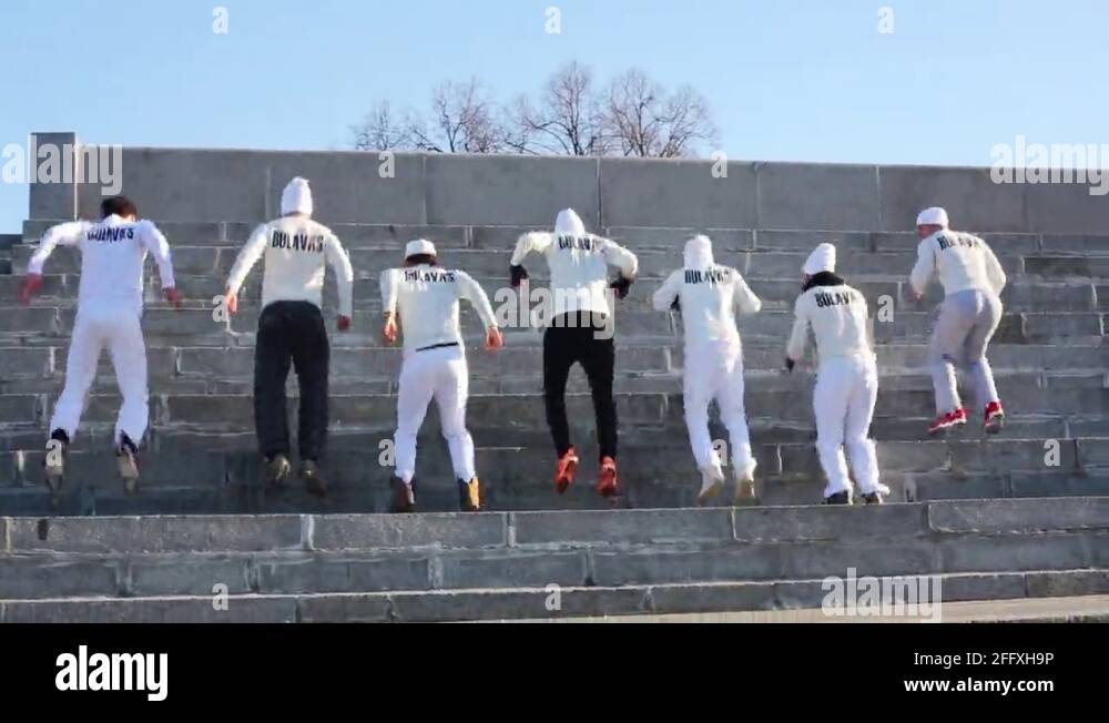 Man jumping on stairs Stock Videos & Footage - HD and 4K Video Clips ...