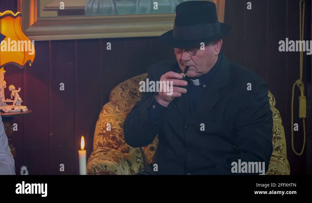 Victorian pipe smoking Stock Videos & Footage - HD and 4K Video Clips ...