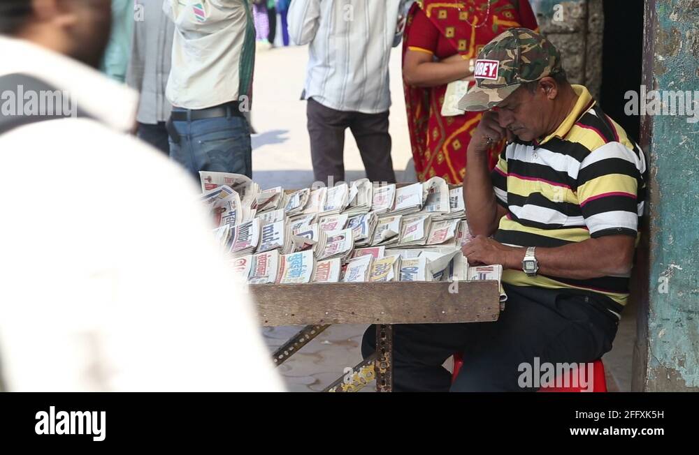 Man at newspaper stand Stock Videos & Footage - HD and 4K Video Clips ...