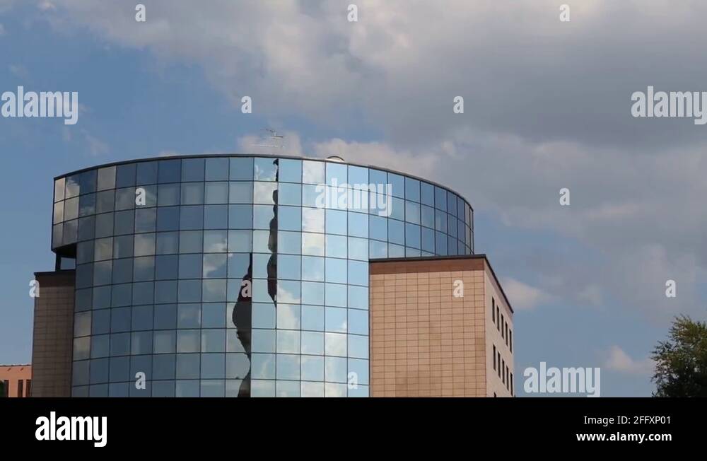 Glass round tower Stock Videos & Footage - HD and 4K Video Clips - Alamy