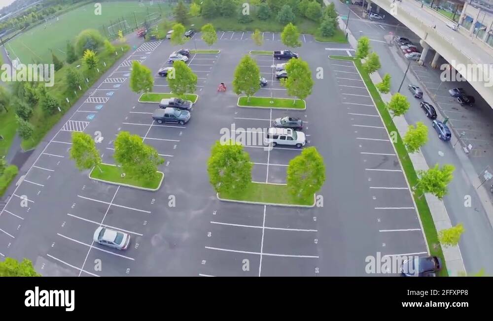 Car parking near soccer field Stock Videos & Footage - HD and 4K Video ...