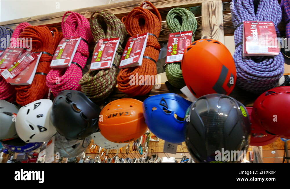 Climbing shop Stock Videos & Footage - HD and 4K Video Clips - Alamy