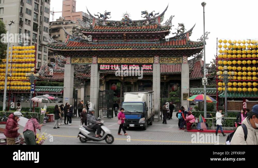 Taipei longshan temple Stock Videos & Footage - HD and 4K Video Clips ...
