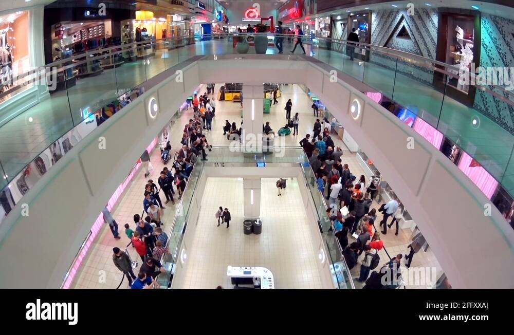 People line up for waiting celebrity photograph Stock Video Footage - Alamy