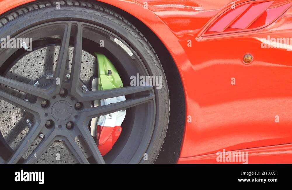 Ferrari brakes Stock Videos & Footage - HD and 4K Video Clips - Alamy