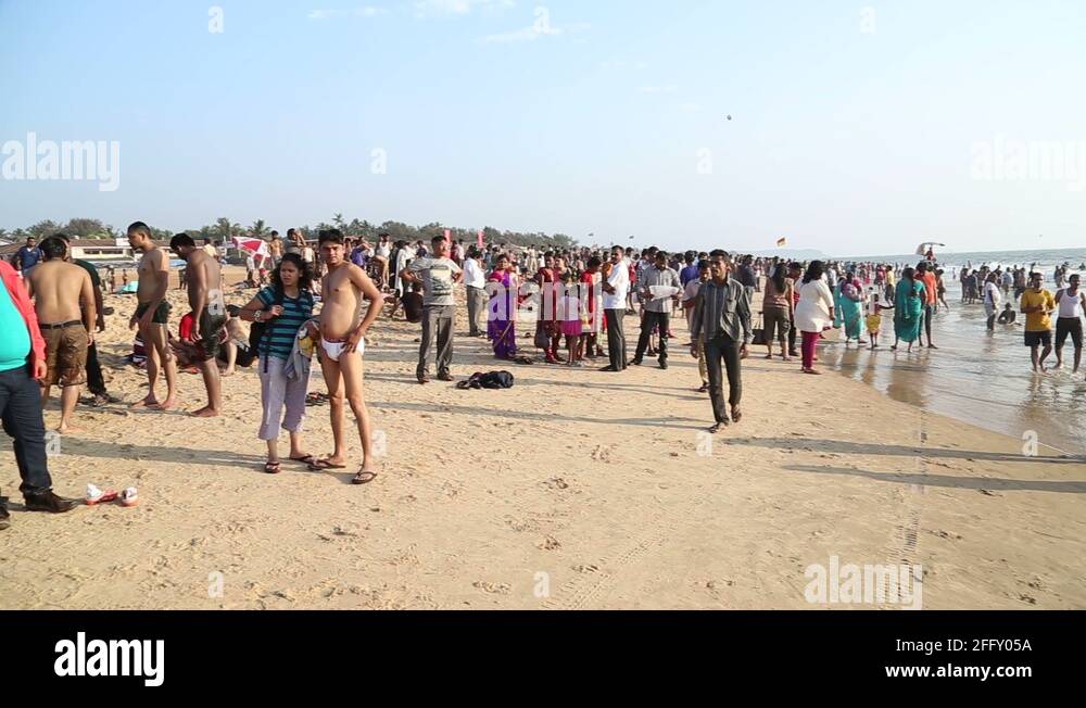 Goa people and goa beach Stock Videos & Footage - HD and 4K Video Clips ...