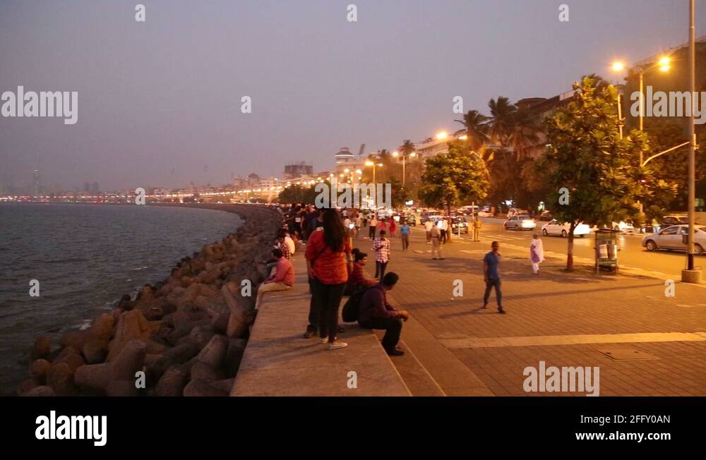 Mumbai seashore Stock Videos & Footage - HD and 4K Video Clips - Alamy