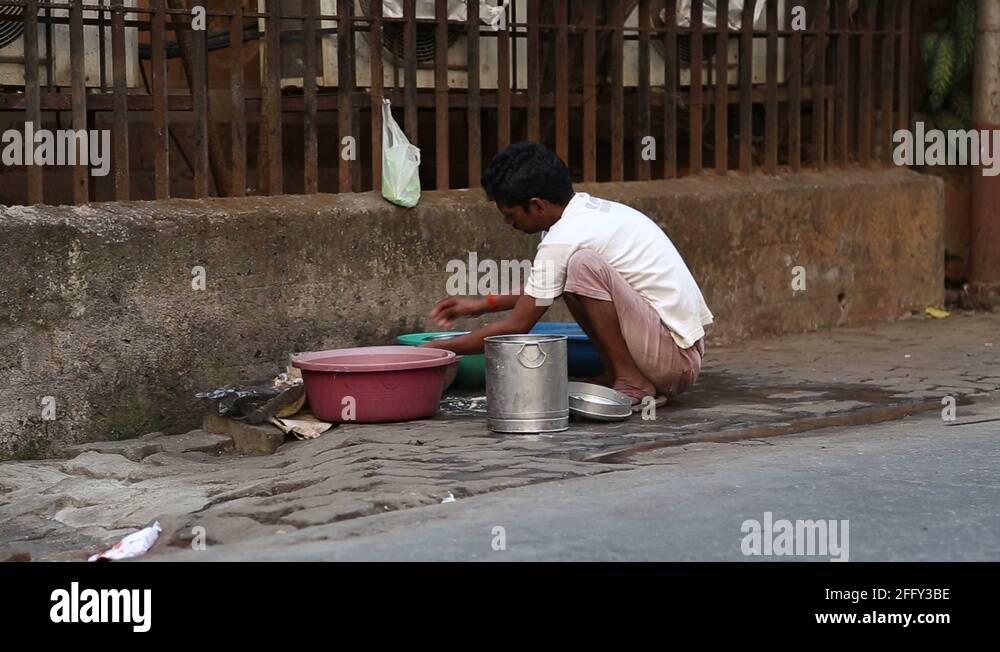 Indian washing dishes Stock Videos & Footage - HD and 4K Video Clips ...