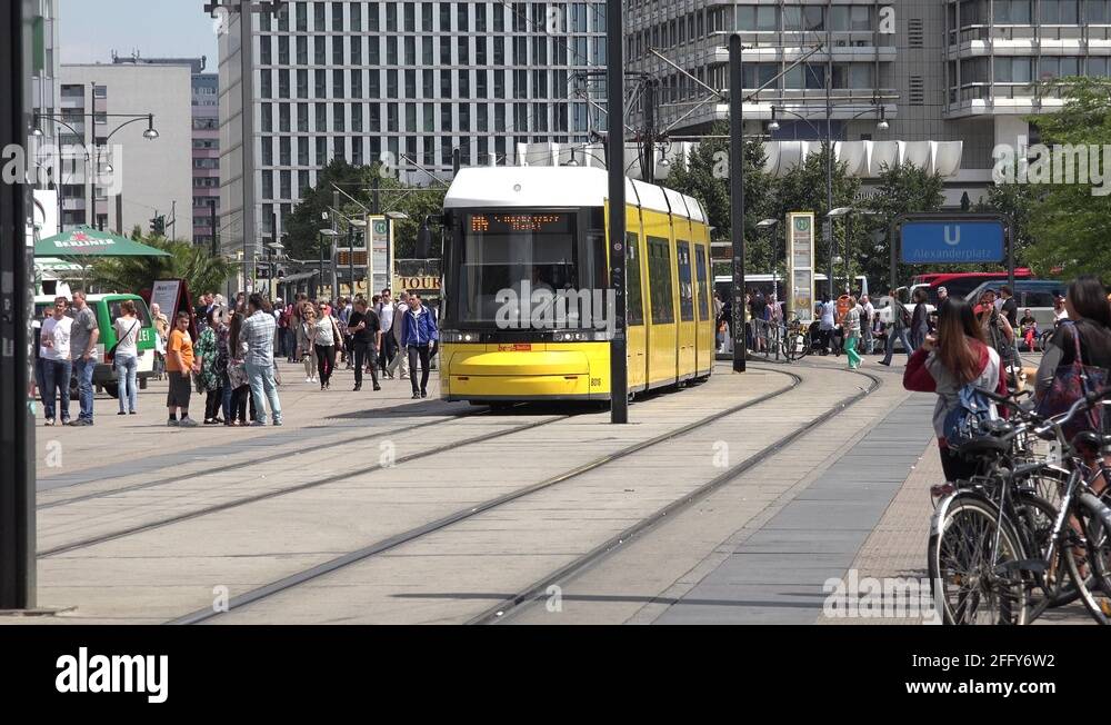 Berlin public transit Stock Videos & Footage - HD and 4K Video Clips ...