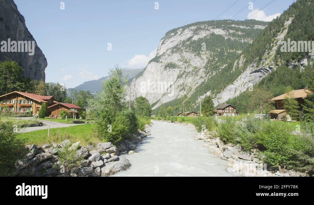 Swiss alps river landscape Stock Videos & Footage - HD and 4K Video ...