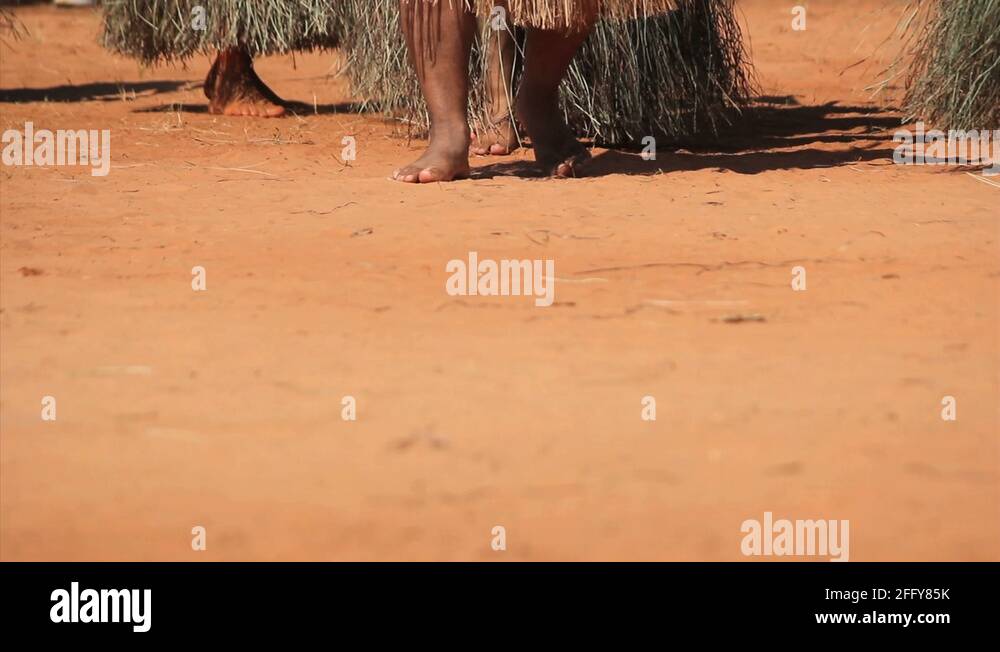 Terena Indians dancing to celebrate the indian day. Brazilian ...