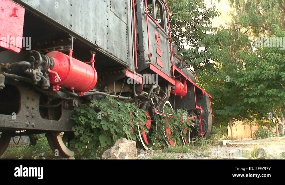 Historic old steam engine abandoned Stock Videos & Footage - HD and 4K ...