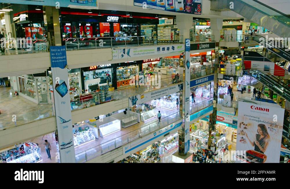 A shopping mall thailand interior Stock Videos & Footage - HD and 4K ...