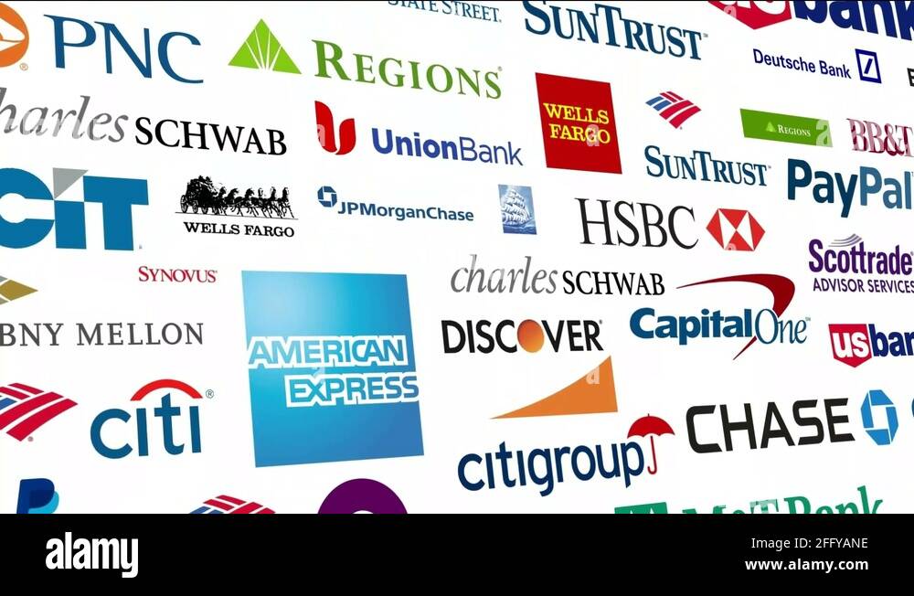 Banking brands Stock Videos & Footage - HD and 4K Video Clips - Alamy