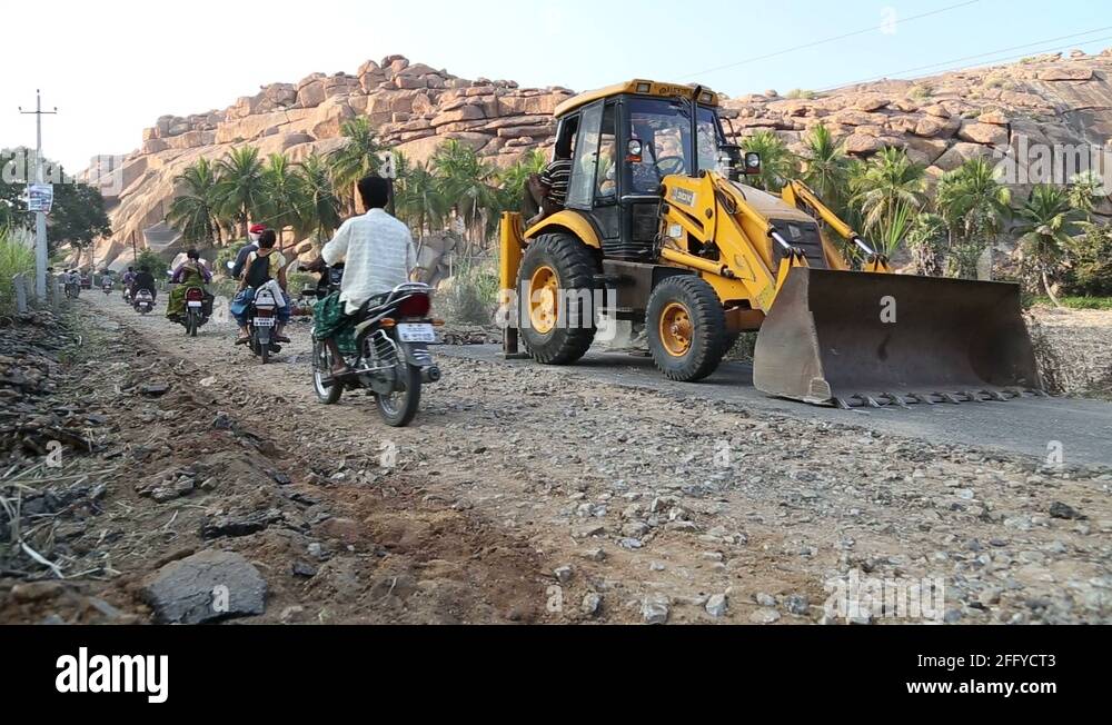 Traditional road construction in Stock Videos & Footage - HD and 4K ...