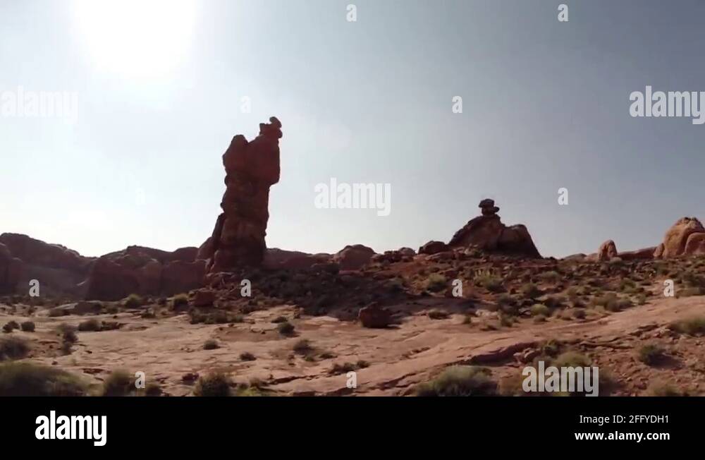 Arches national park landscape Stock Videos & Footage - HD and 4K Video ...