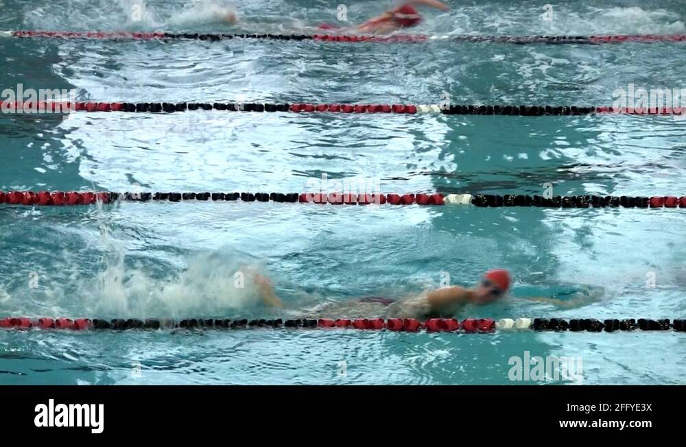 High school swim team Stock Videos & Footage - HD and 4K Video Clips ...