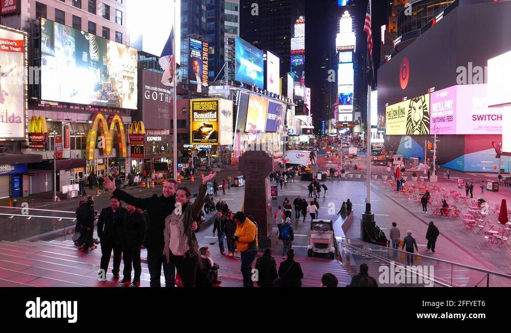 Father duffy square Stock Videos & Footage - HD and 4K Video Clips - Alamy