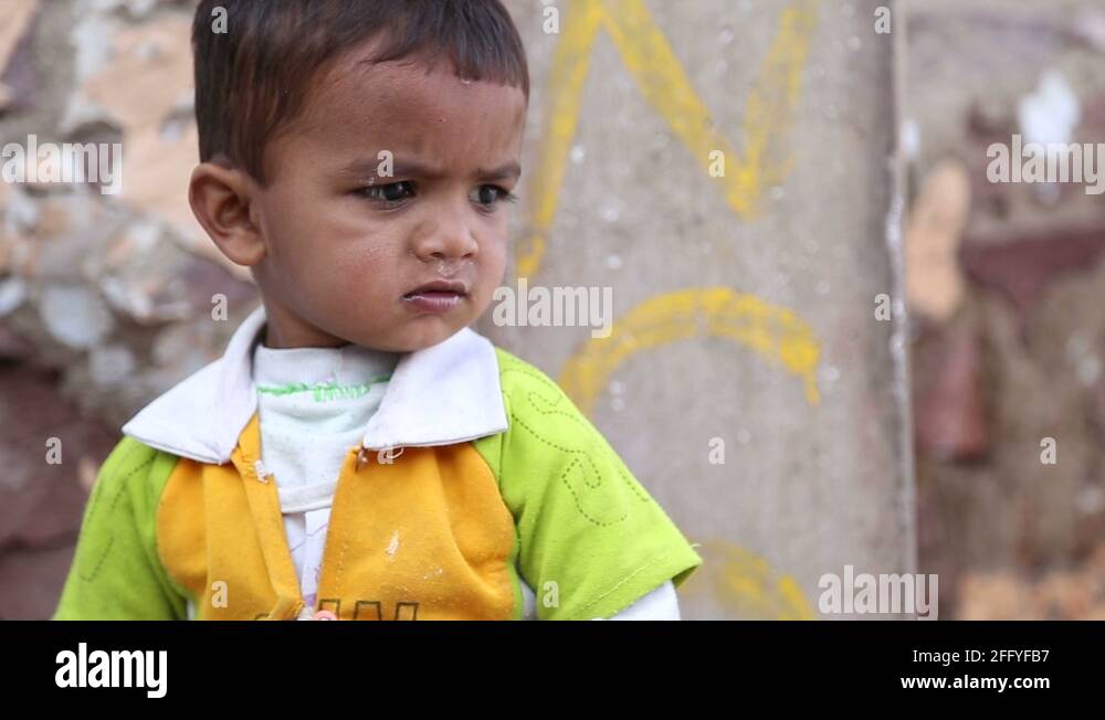 Portrait poor little indian boy Stock Videos & Footage - HD and 4K ...